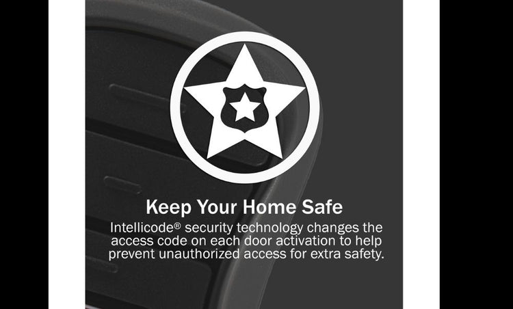 Genie Garage Door Opener Intellicode Rolling Code Security Technology ...