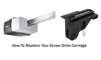How-to Replace The Genie Screw Drive Carriage Assembly – The Genie Company