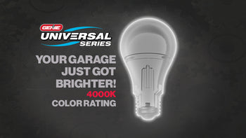 Why Does Genie® Use LED Light Bulbs in our Garage Door Openers? – The ...