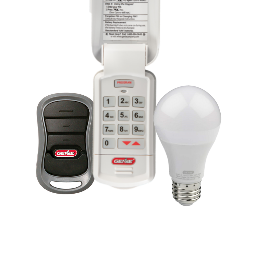 3-Button Genie Master® Remote Programming Instructions – The Genie Company