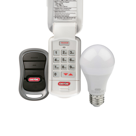 Genie Garage Door Opener Wireless Keypad Programming Instructions – The ...