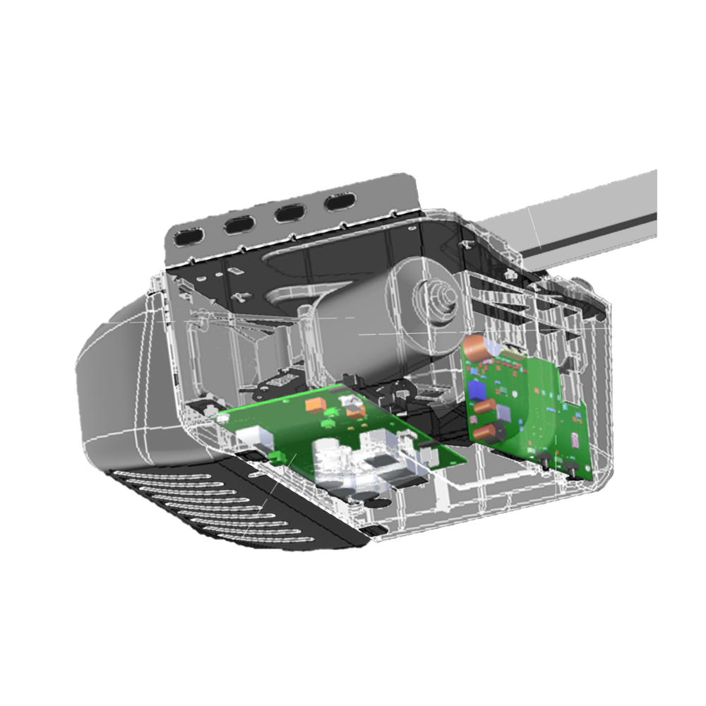 Shop By Model Number for Genie Garage Door Opener Replacement Parts ...