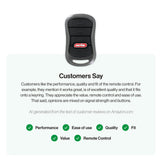 Genie 3-Button Garage Door Opener Remote (Model G3T-R ) – The Genie Company