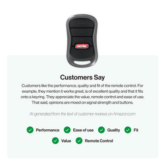 Genie 3-Button Garage Door Opener Remote (Model G3T-R ) – The Genie Company
