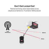 Genie 3-Button Garage Door Opener Remote (Model G3T-R ) – The Genie Company