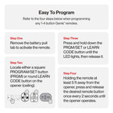 Genie (G3T-R) 3-Button Garage Door Opener Remote Bundle – The Genie Company