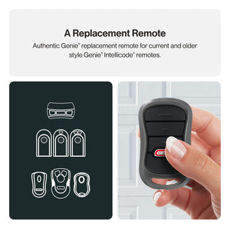 Genie 3-Button Garage Door Opener Remote (Model G3T-R ) – The Genie Company