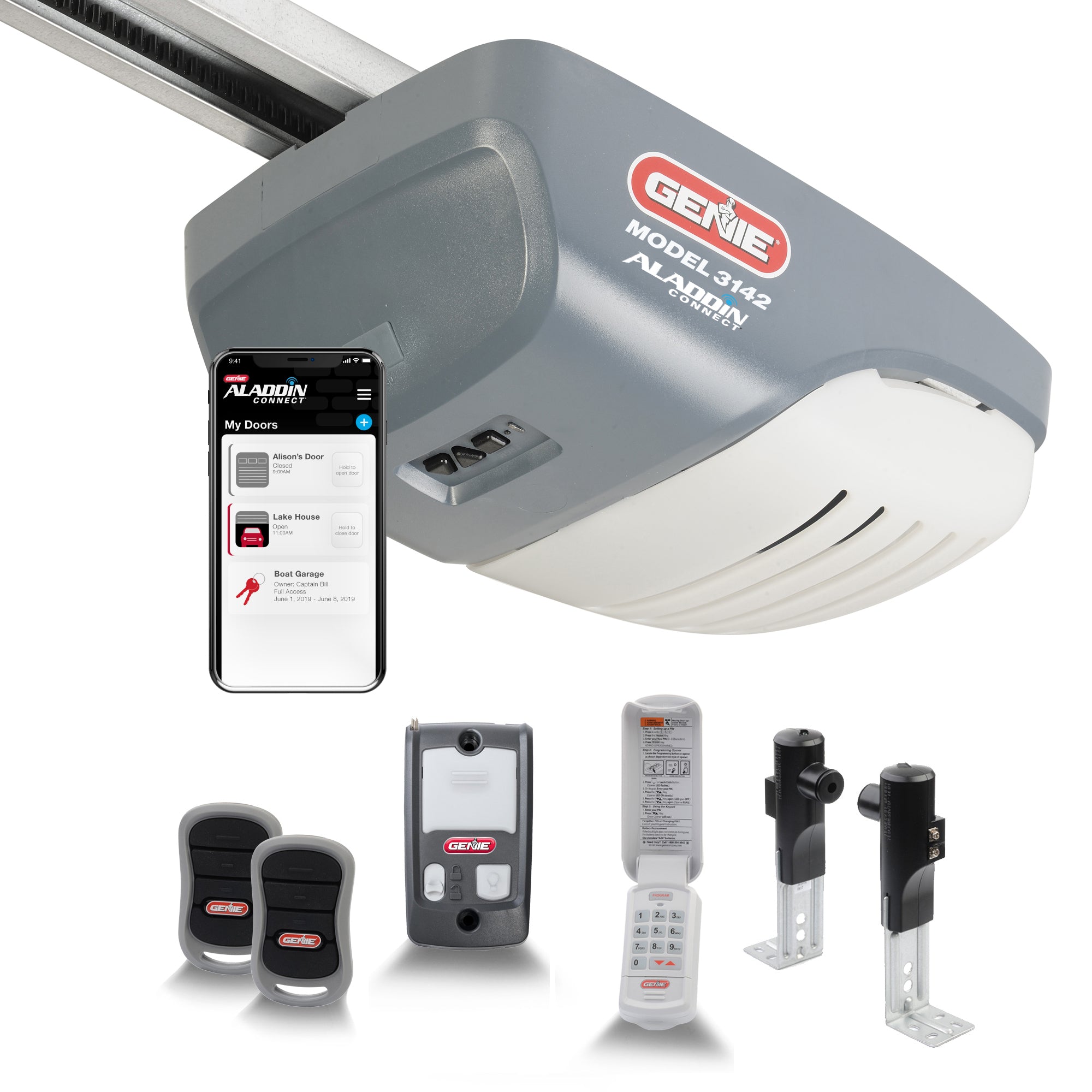 Featured Garage Door Openers – The Genie Company