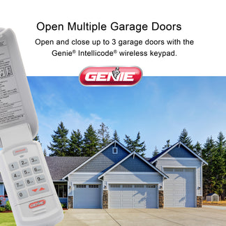 Wireless Keypad for Genie Garage Door Openers (GK-R) – The Genie Company