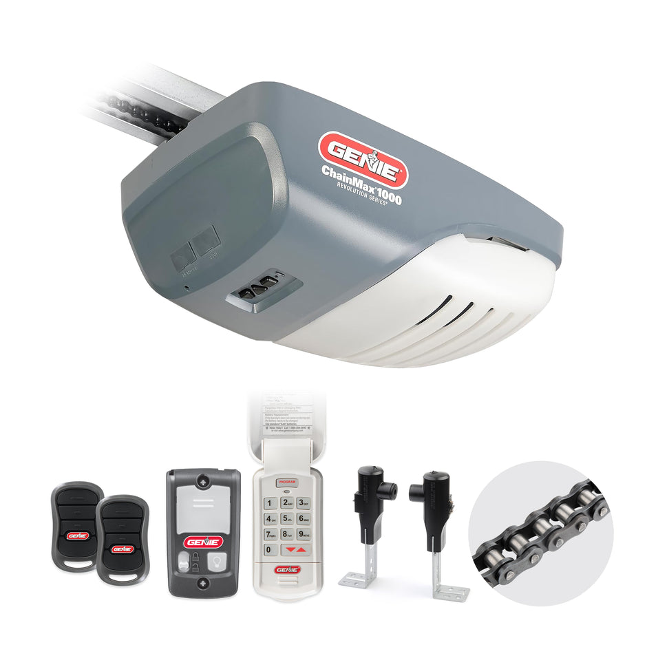 Chain Drive Model Garage Door Openers by Genie – The Genie Company