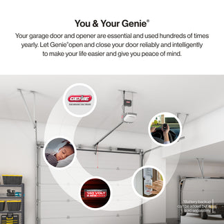 SilentMax1200 Ultra-Quiet Belt Drive Garage Door Opener + Added Keypad ...