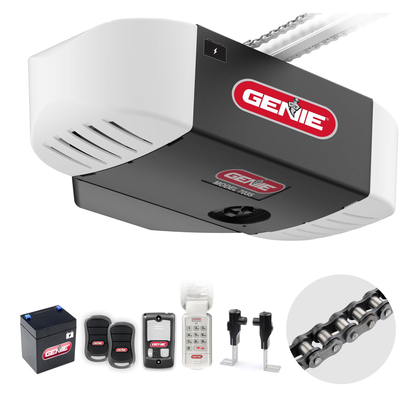 Chain Drive Model Garage Door Openers by Genie – The Genie Company