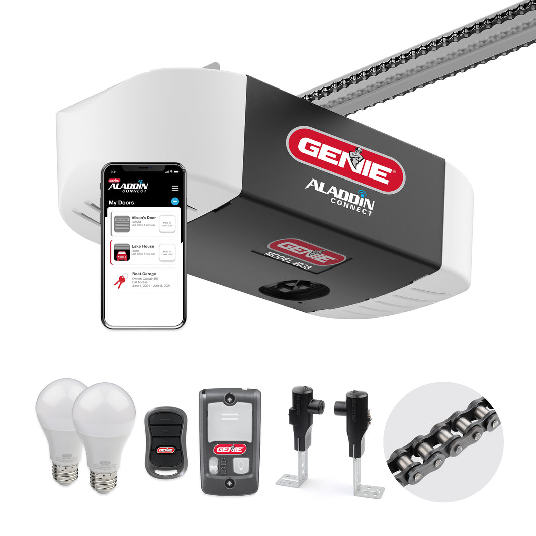 Chain Drive Model Garage Door Openers by Genie – The Genie Company