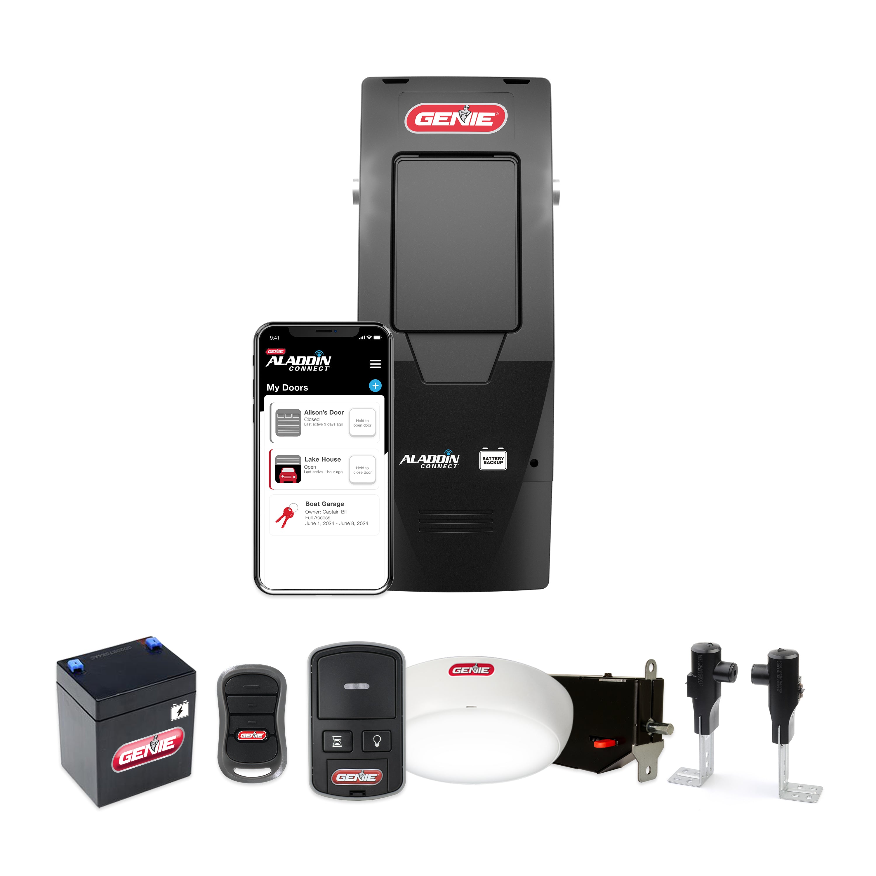 Featured Garage Door Openers – The Genie Company