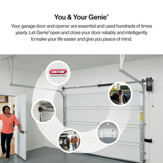 6072H-O Wall Mount Garage Door Opener – The Genie Company