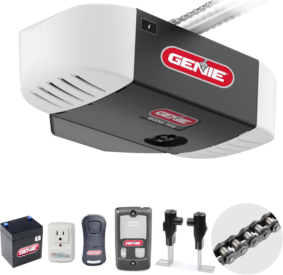 Garage Door Openers - Ceiling or Wall Mount Models – The Genie Company