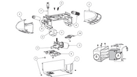 Genie Garage Door Opener Models 7035- 7055 Replacement Parts – The ...