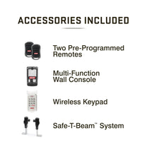 SilentMax1200 Ultra-Quiet Belt Drive Garage Door Opener + Added Keypad ...