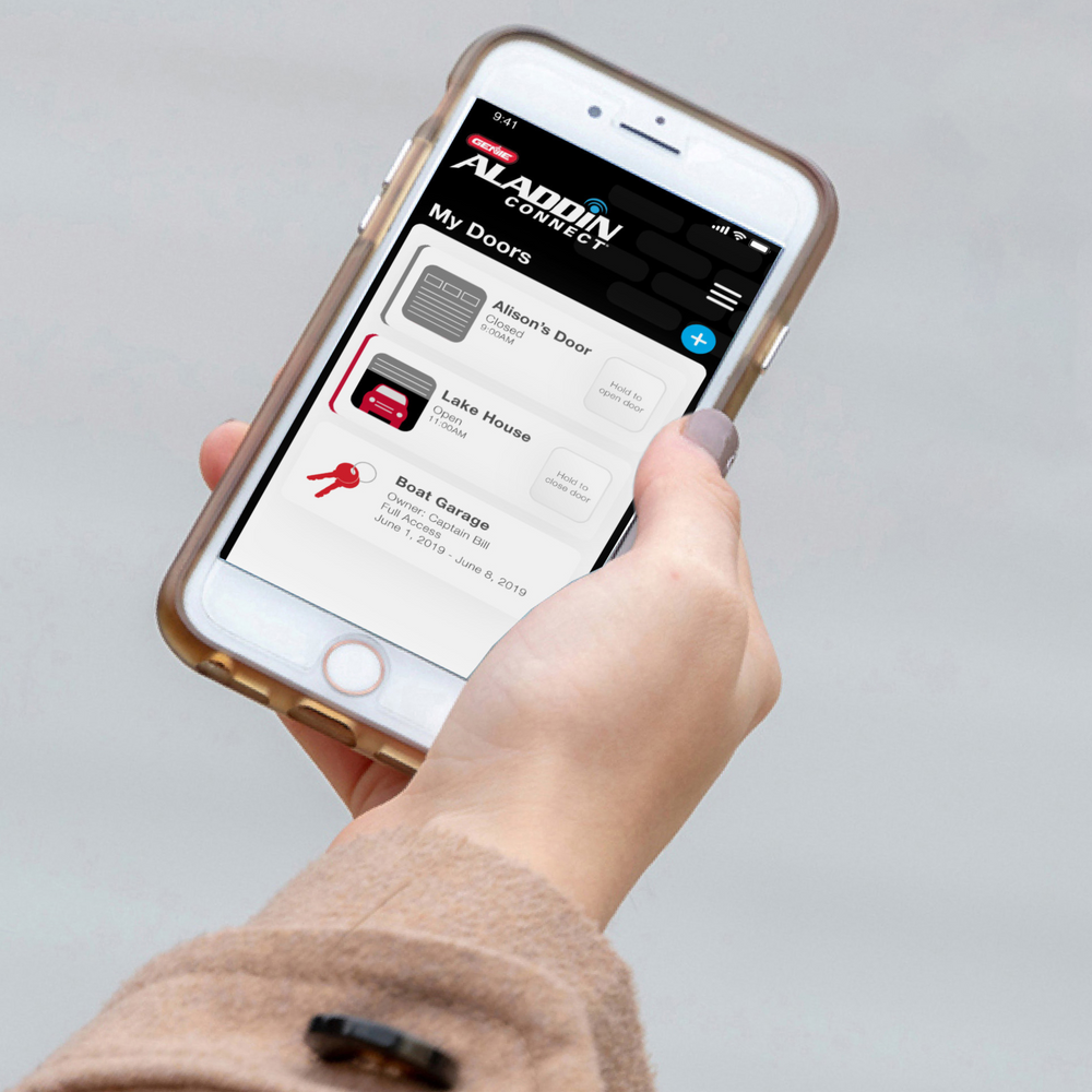 Genie Garage Door Openers, Remotes, Accessories and Parts – The Genie ...