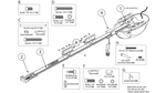 Genie Garage Door Opener Models 1022- 1024- 1042 Replacement Parts ...