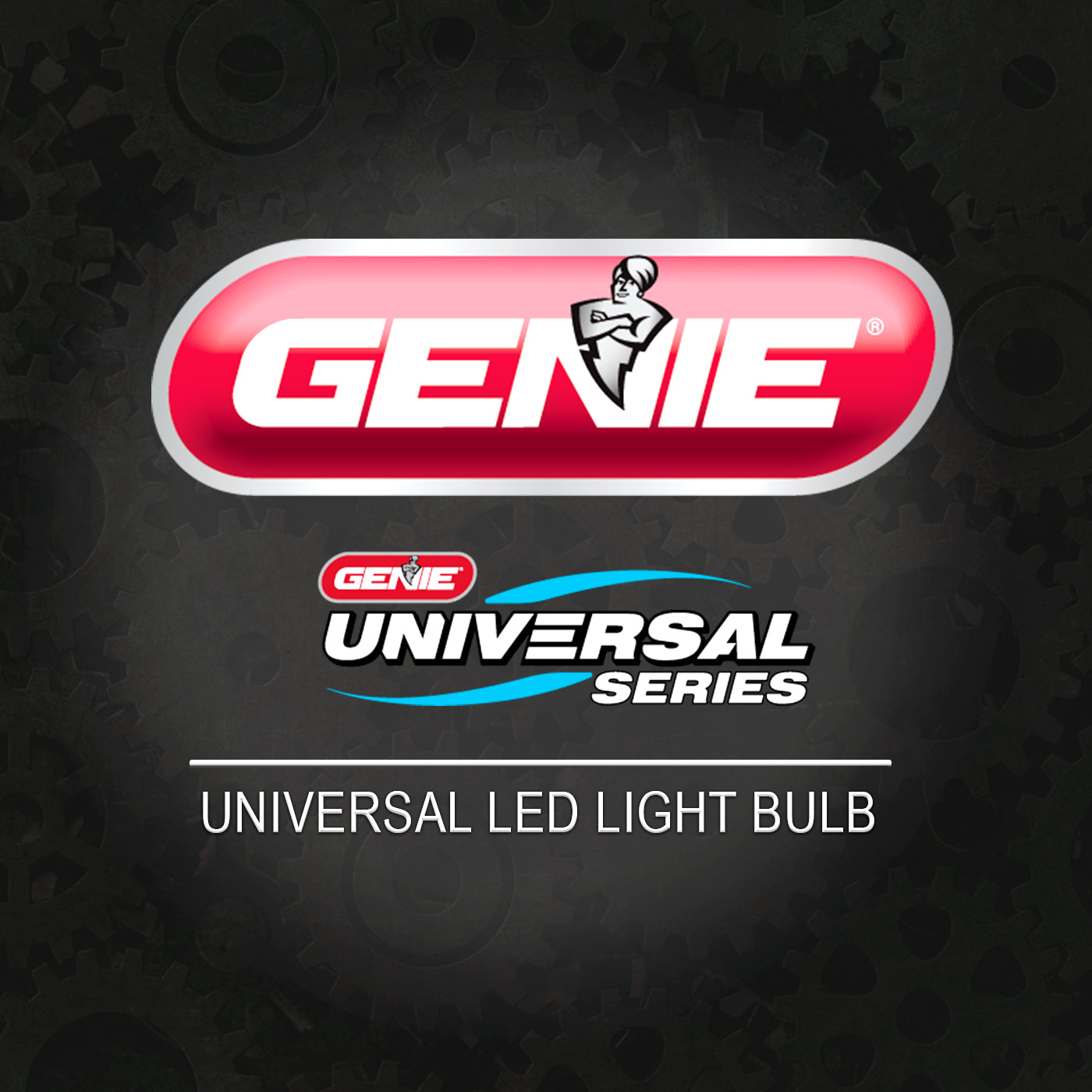 LED Light Bulb for Garage Door Openers – The Genie Company