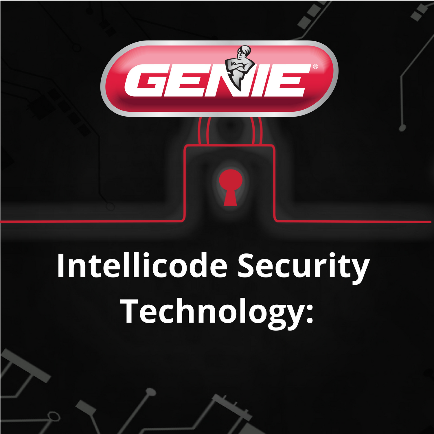 ½ HPc Chain Drive Wi-Fi Enabled Garage Door Opener 1135-VM – The Genie ...