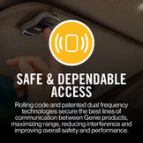 Genie Chain Glide Connect- Wi-Fi Enabled Smart Garage Door Opener – The ...