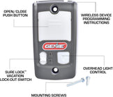 Wall Console for Genie Series II Garage Door Openers | Model 39165R ...