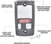 Wall Console for Genie Series II Garage Door Openers | Model 39165R ...