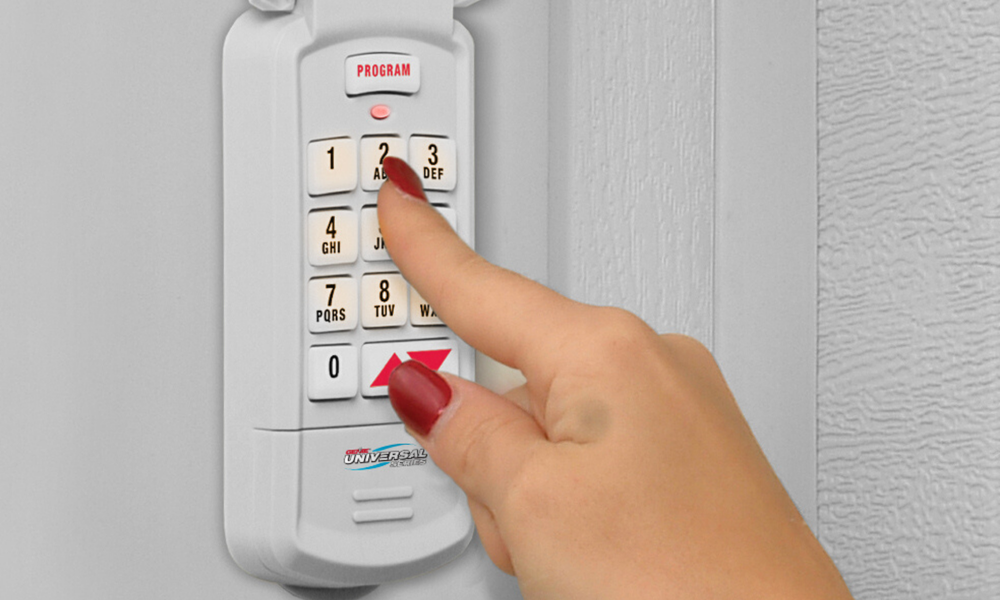 Universal Garage Door Opener Wireless Keypad GUK-BX – The Genie Company