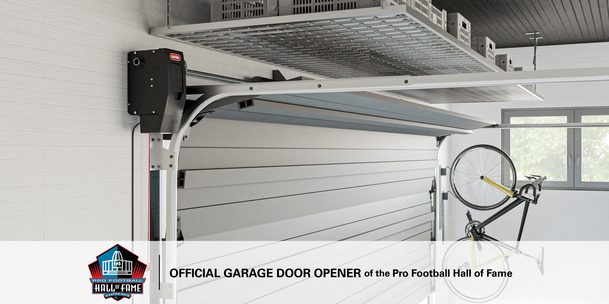 Featured Garage Door Openers – The Genie Company