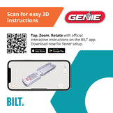 Wireless Keypad for Genie Garage Door Openers (GK-R) – The Genie Company