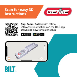 Wireless Keypad for Genie Garage Door Openers (GK-R) – The Genie Company