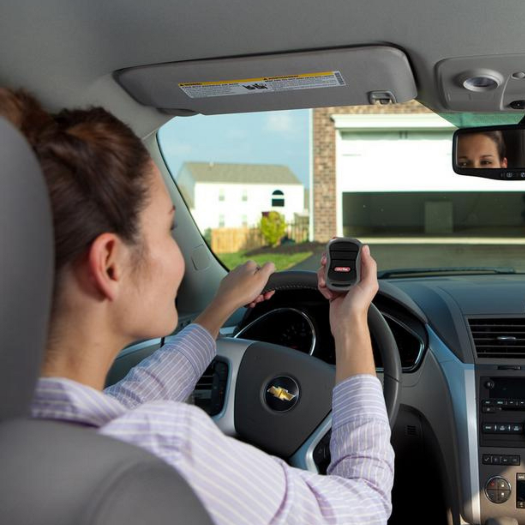 Genie (G3T-R) 3-Button Garage Door Opener Remote Bundle – The Genie Company