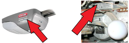 Shop By Model Number for Genie Garage Door Opener Replacement Parts ...