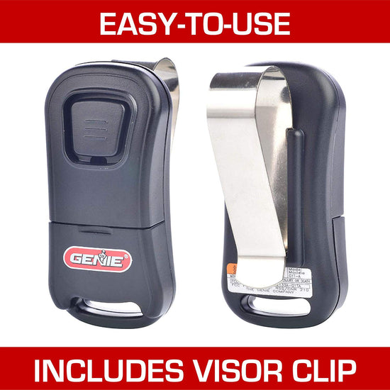 1-Button Genie Garage Door Opener Remote (2-Pack Bundle) – The Genie ...