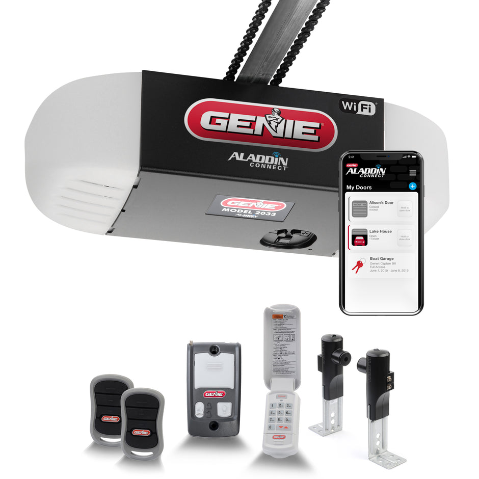 Chain Drive Model Garage Door Openers by Genie – The Genie Company
