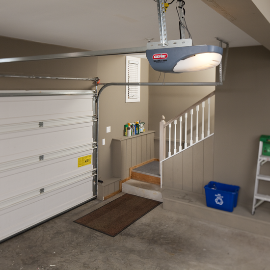 SilentMax Ultra-Quiet Belt Drive Garage Door Opener + Wireless Keypad ...