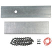 Genie Extension Kit (to 8') for 3 Piece, Chain Drive C-Channel Rails – The Genie Company