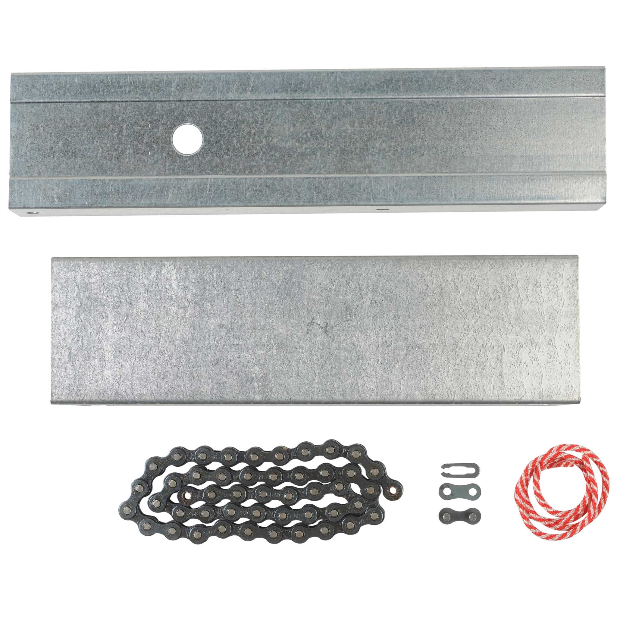 Genie Extension Kit (to 8') for 3 Piece, Chain Drive C-Channel Rails ...