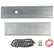 Genie Extension Kit (to 8') for 3 Piece, Chain Drive C-Channel Rails ...