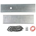 Genie Extension Kit (to 8') for 3 Piece, Chain Drive C-Channel Rails – The Genie Company