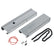 Genie Extension Kit (to 8') for 3 Piece, Chain Drive C-Channel Rails ...