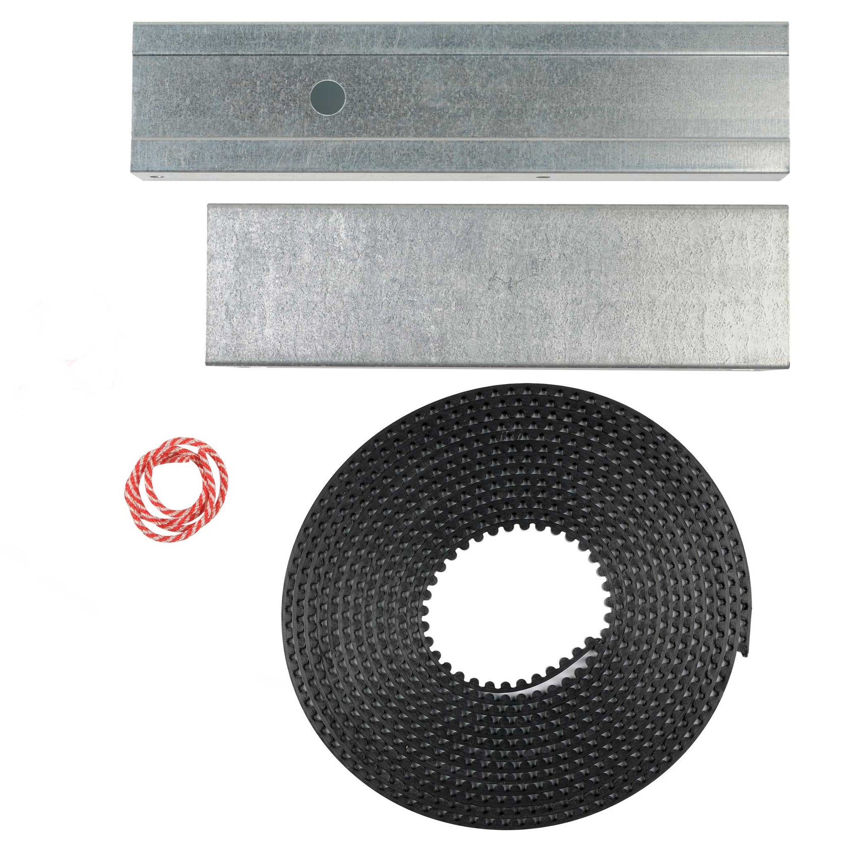 Genie Extension Kit EKBC for 3 Piece, Belt Drive C-Channel Rails – The ...
