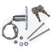 Keyed Garage Door Lock Kit for Emergency Release – The Genie Company