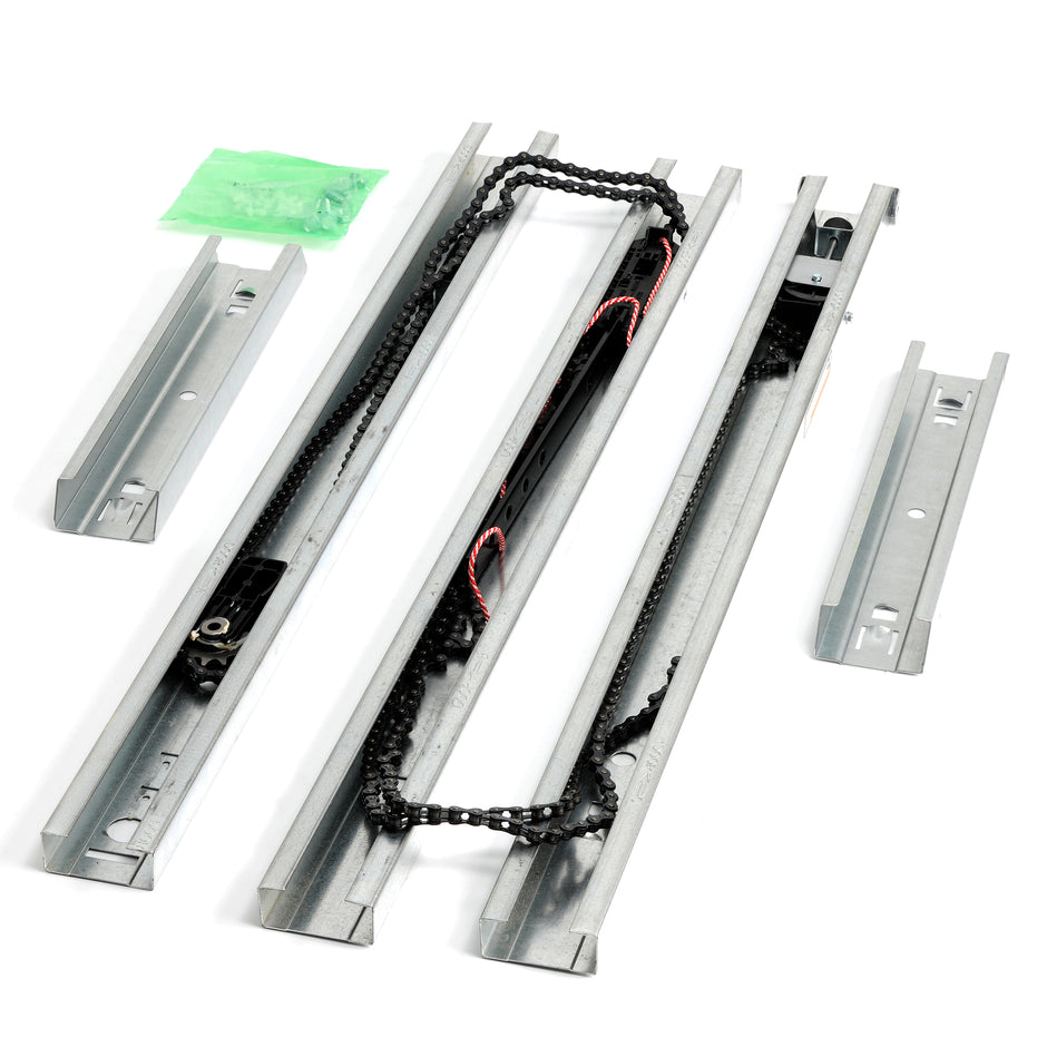 Genie Garage Door Opener Replacement Rails- Screw, Belt, and Chain ...
