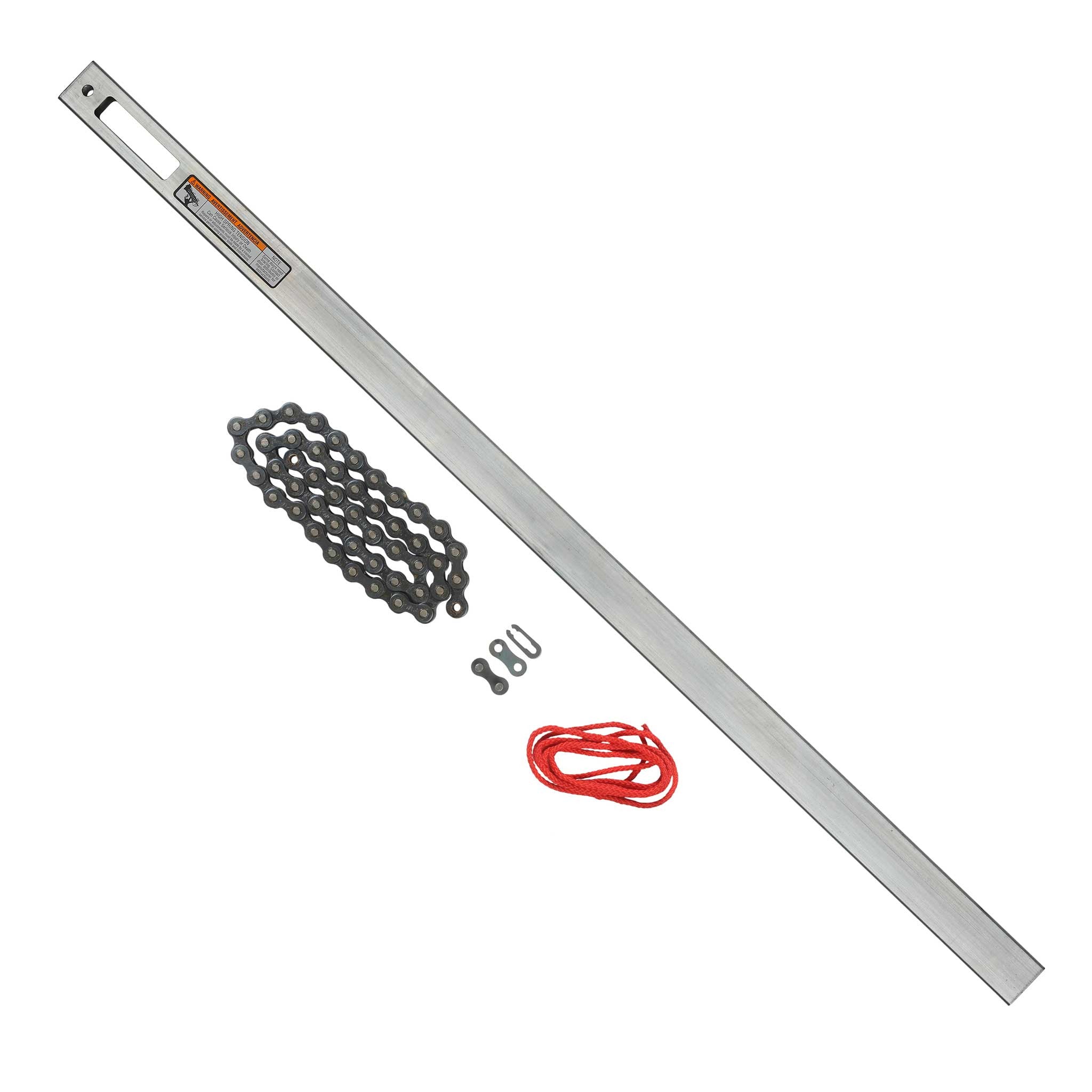 Genie Extension Kit (to 8') for 5 Piece, Chain Drive Tube Rails – The ...