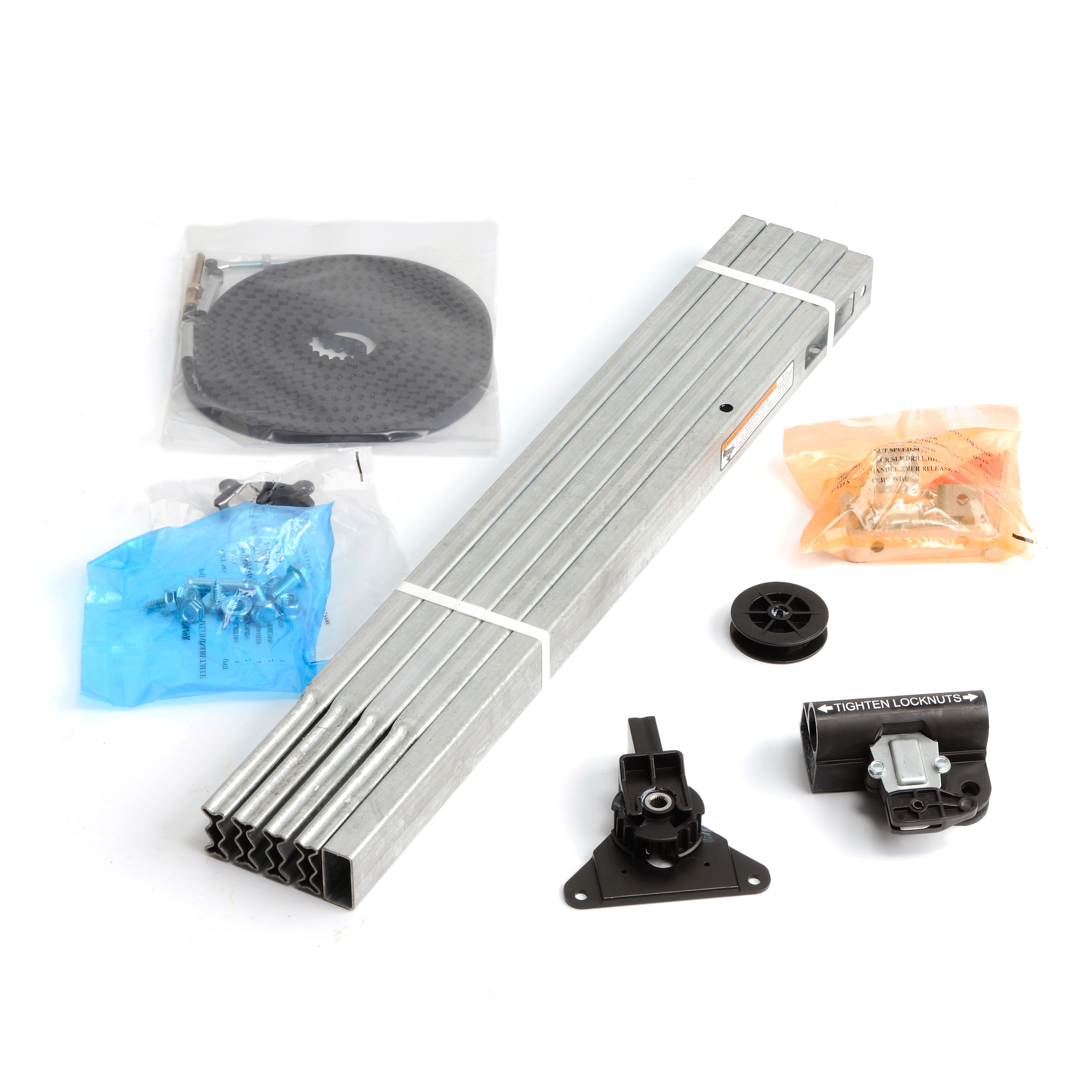Genie Garage Door Opener Replacement Rails- Screw, Belt, and Chain ...
