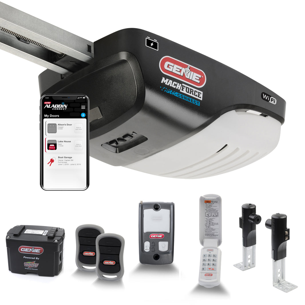 Smart Home Automation for the Garage – The Genie Company