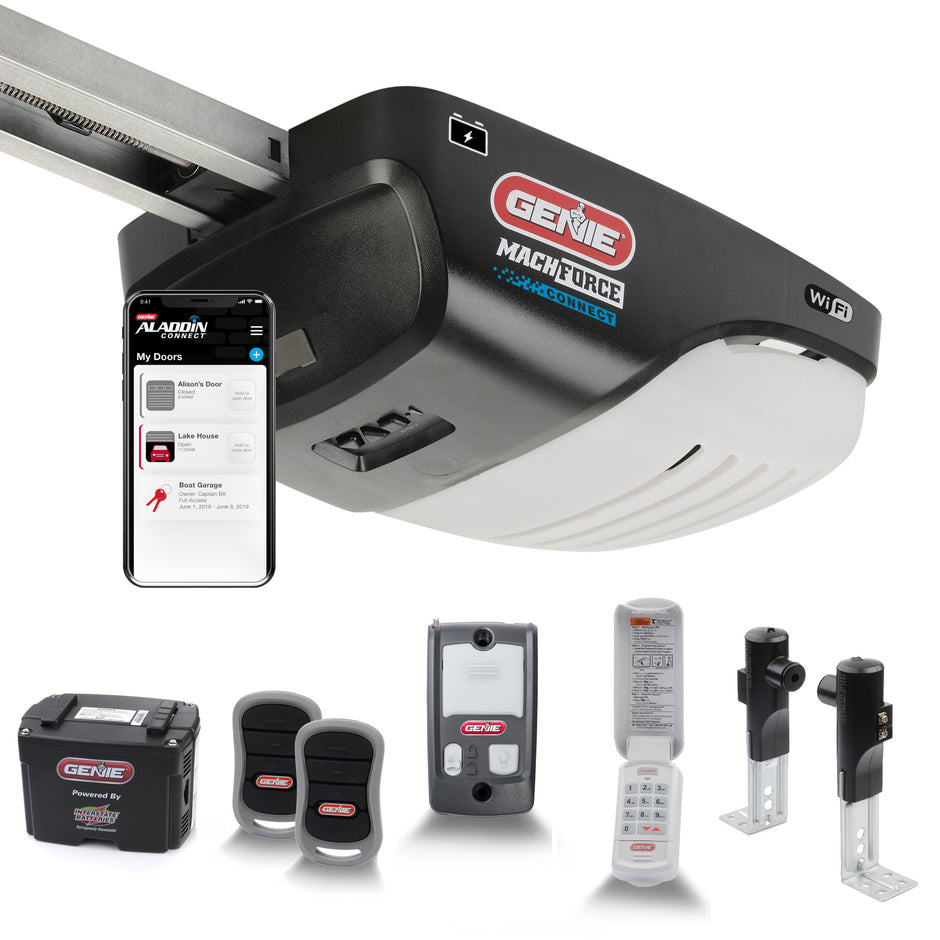 Smart Home Connected Garage Door Openers (Wi-Fi enabled) – The Genie ...